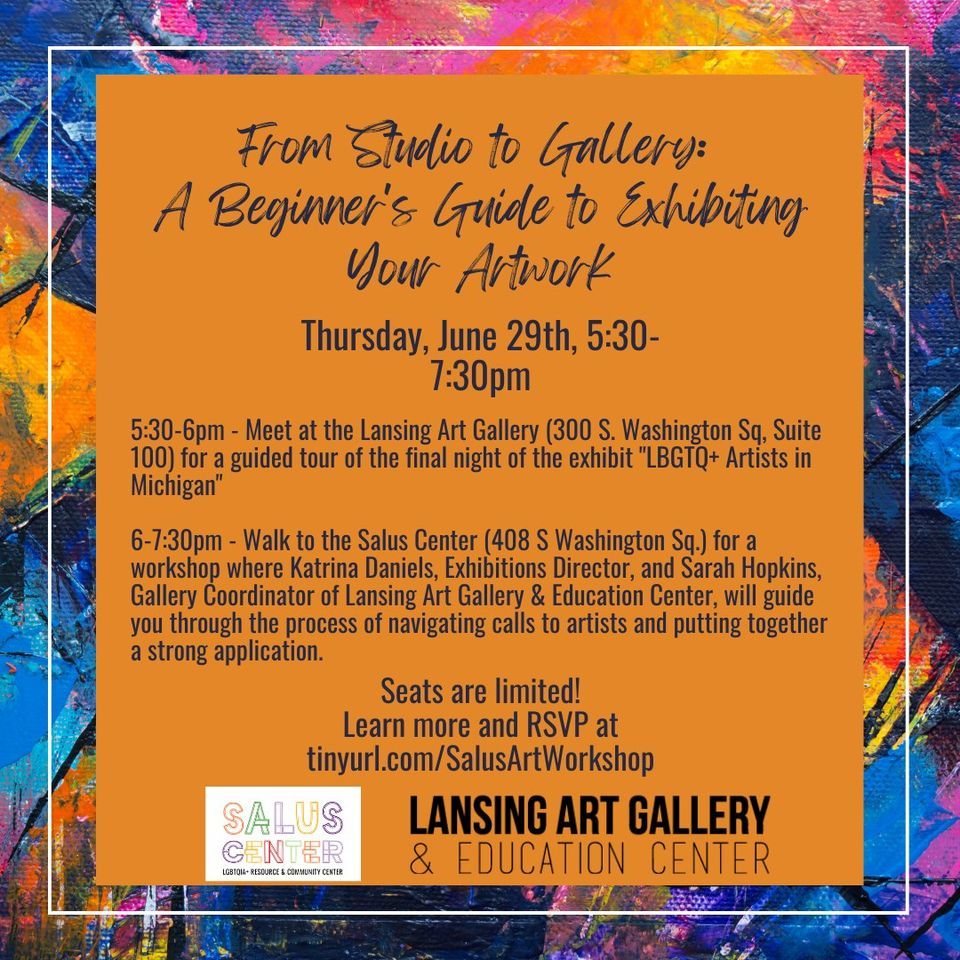 From Studio to Gallery: A Beginners Guide to Exhibiting Your Artwork ...