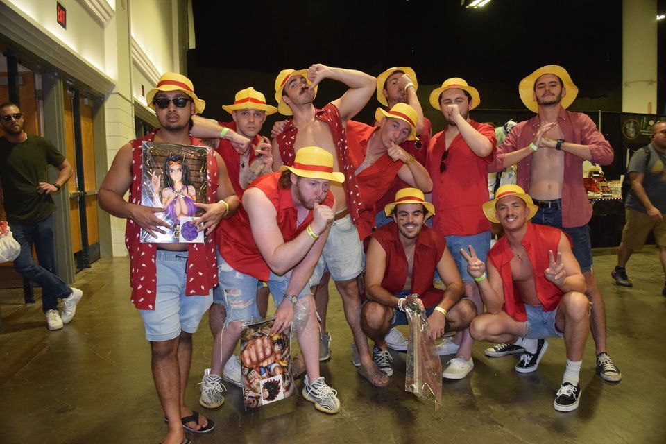 One piece Group photoshoot @ Metrocon 2023, METROCON **Official ...