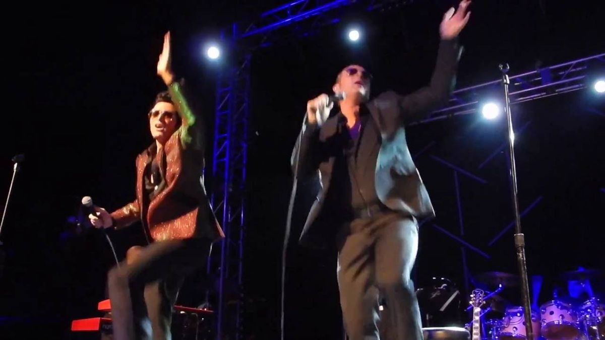 Ultimate Elvis Champions: Dean Z & Jay Dupuis, Hard Rock Live ...
