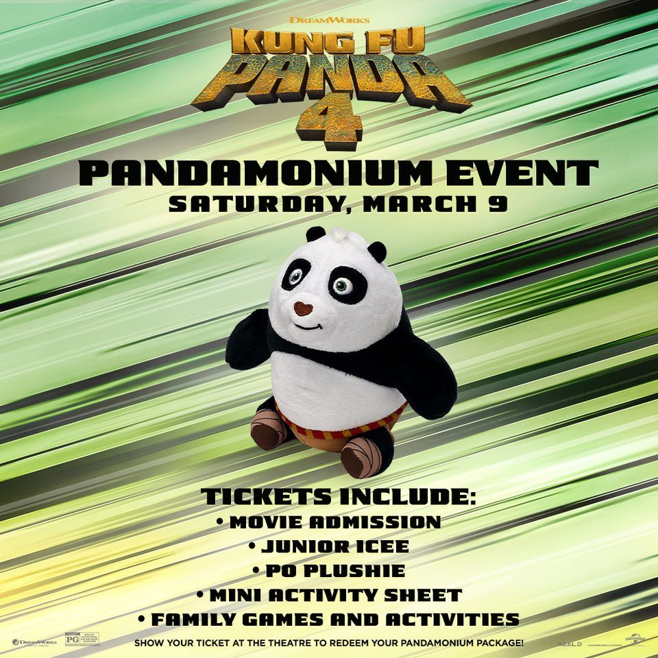 Kung Fu Panda Pandamonium Event, 1301 Hilltop Ave., Chicago Heights, IL ...