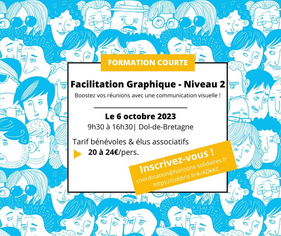 Formation Facilitation Visuelle - Niveau 2, Dol-de-Bretagne, Saint Malo ...