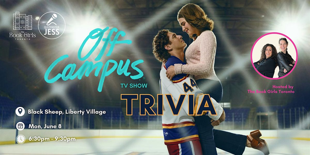 Attend Off Campus Trivia at Black Sheep in Toronto on June 8, 2026 ...