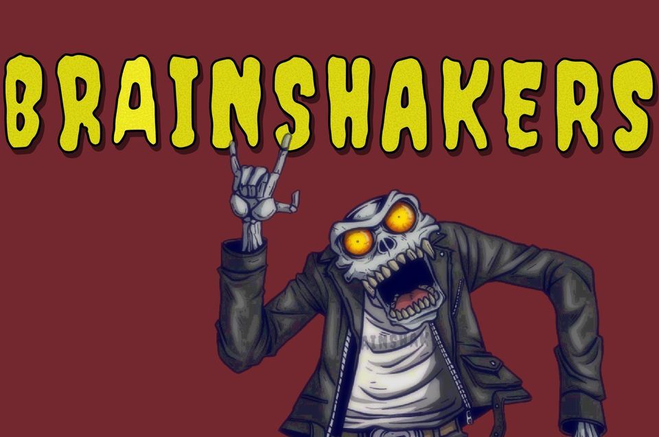 The Brainshakers @ The White Lion Ripley, White Lion Ripley, Alfreton, 26 January 2024 ...