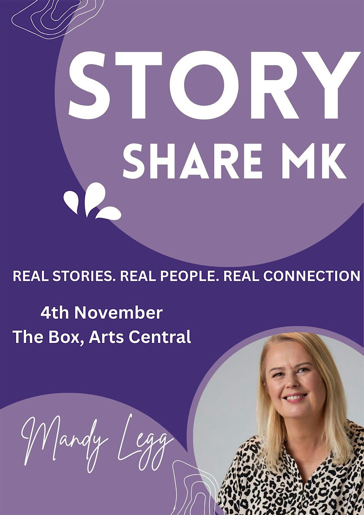 StoryShare MK by Mandy Legg, Arts Central, Kiln Farm, 17 March 2026 ...