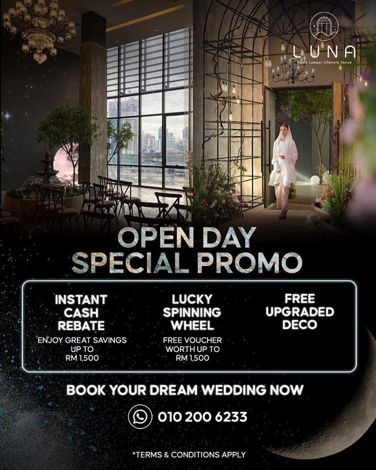 The Luna Hall - Kuala Lumpur Lifestyle Event Venue ALL INCLUSIVE MALAY ...