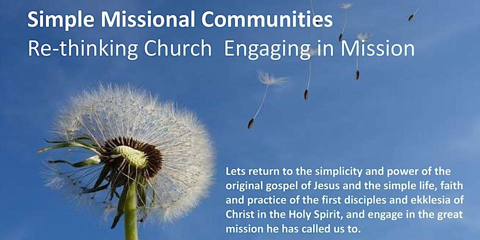 Simple Missional Communities (Rethinking Church - Engaging in Mission ...