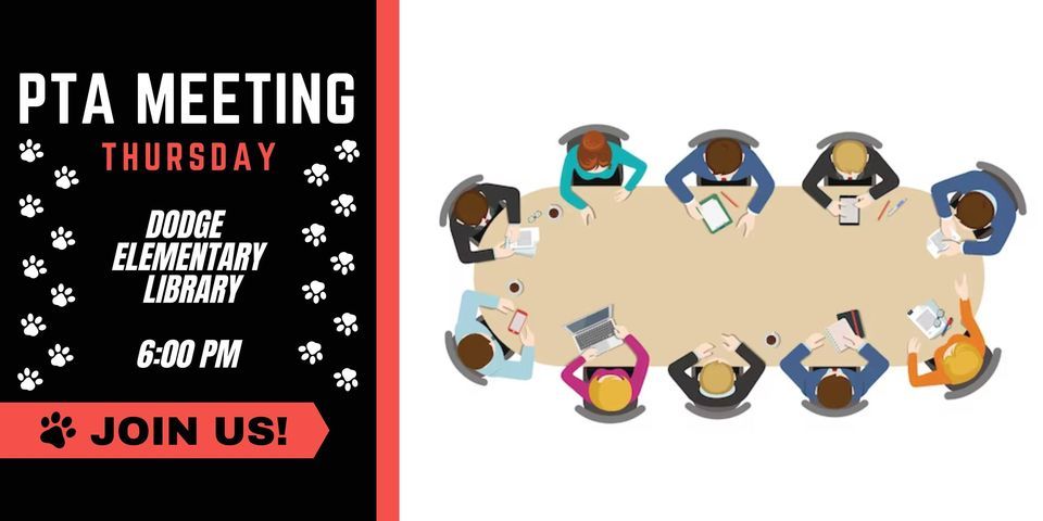 March PTA Carnival Planning Meeting, Laura Dodge Elementary, Omaha ...