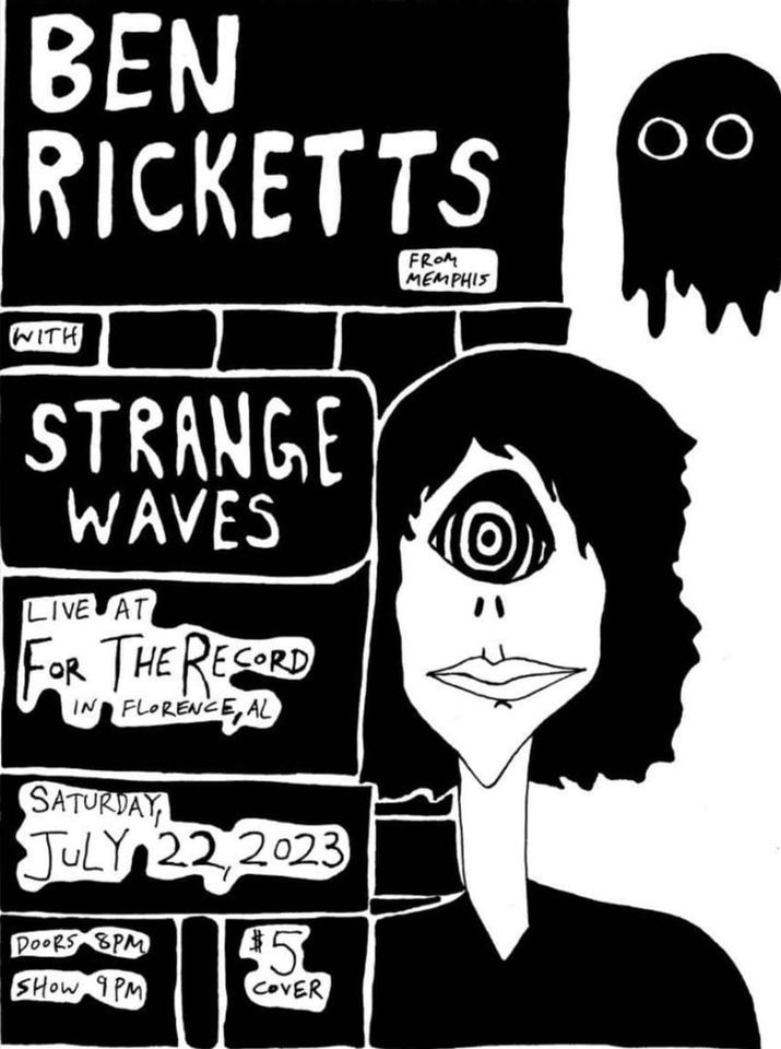 Ben Ricketts and Strange Waves at For the Record. , For The Record ...