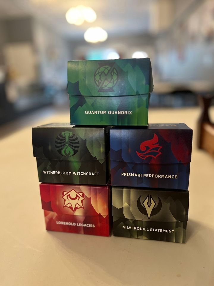 Magic the Gathering Casual Commander Tournament for Strixhaven Precons ...