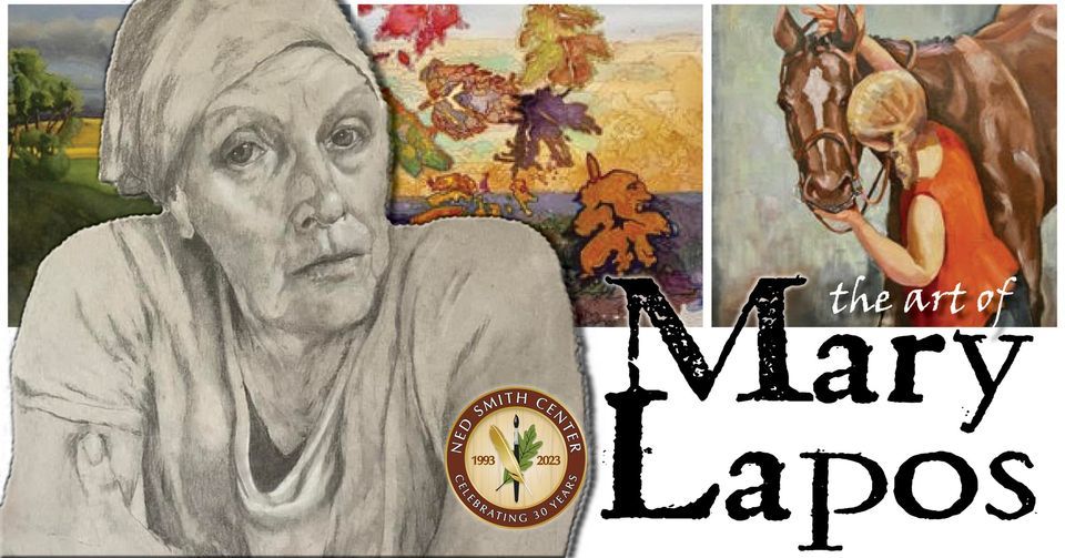 The Art of Mary Lapos Reception, Ned Smith Center for Nature and Art ...