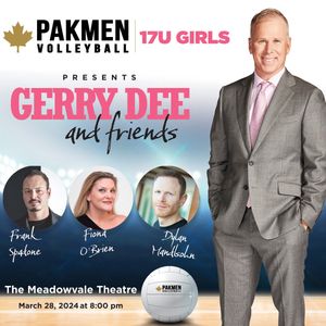 Gerry Dee, Meadowvale Theatre, Mississauga, 21 December to 20 January ...