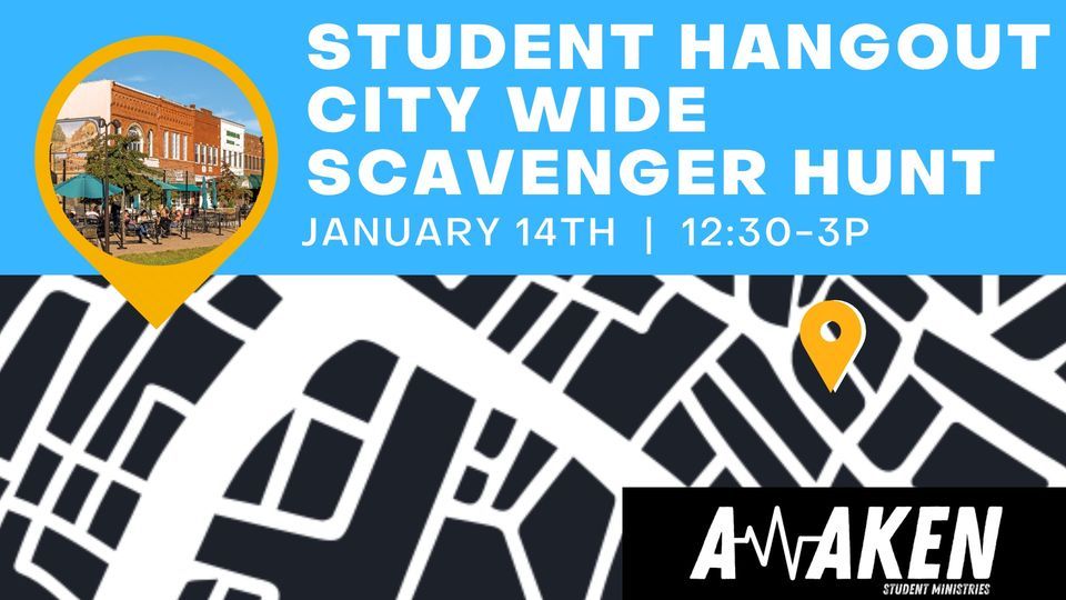 Student Hangout - City Wide Scavenger Hunt, 2123 5th St NE, Hickory, NC ...