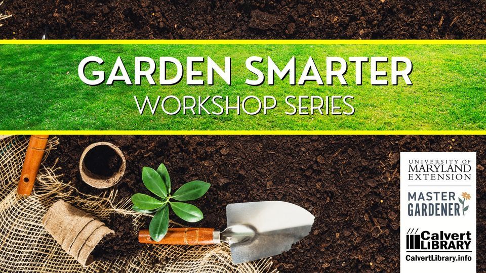 Garden Smarter (PF) - Native Ground Covers, Calvert Library, Prince ...