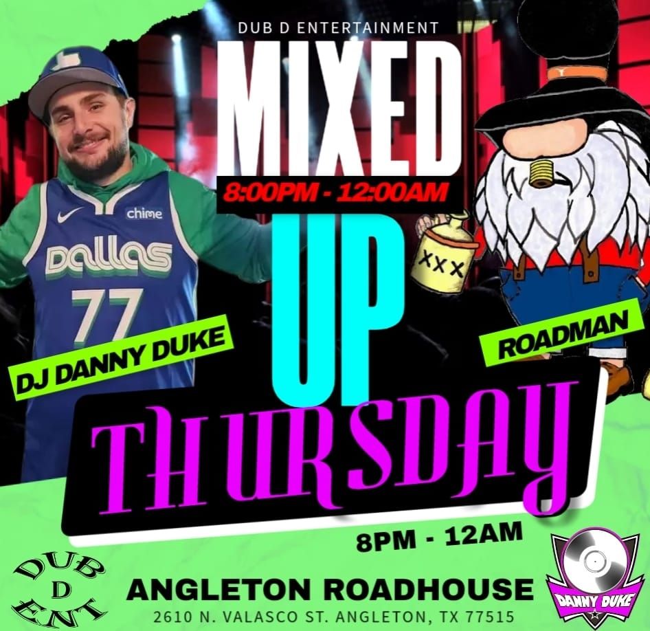 Mixed up Thursday, Angleton Roadhouse, 19 January to 20 January | AllEvents Mixed up Thursday, Angleton Roadhouse, 19 January to 20 January | AllEvents