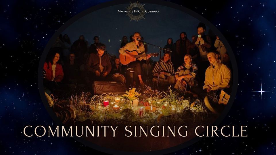Community Singing Circle , Life Artists, Berlin, January 22 2024 ...