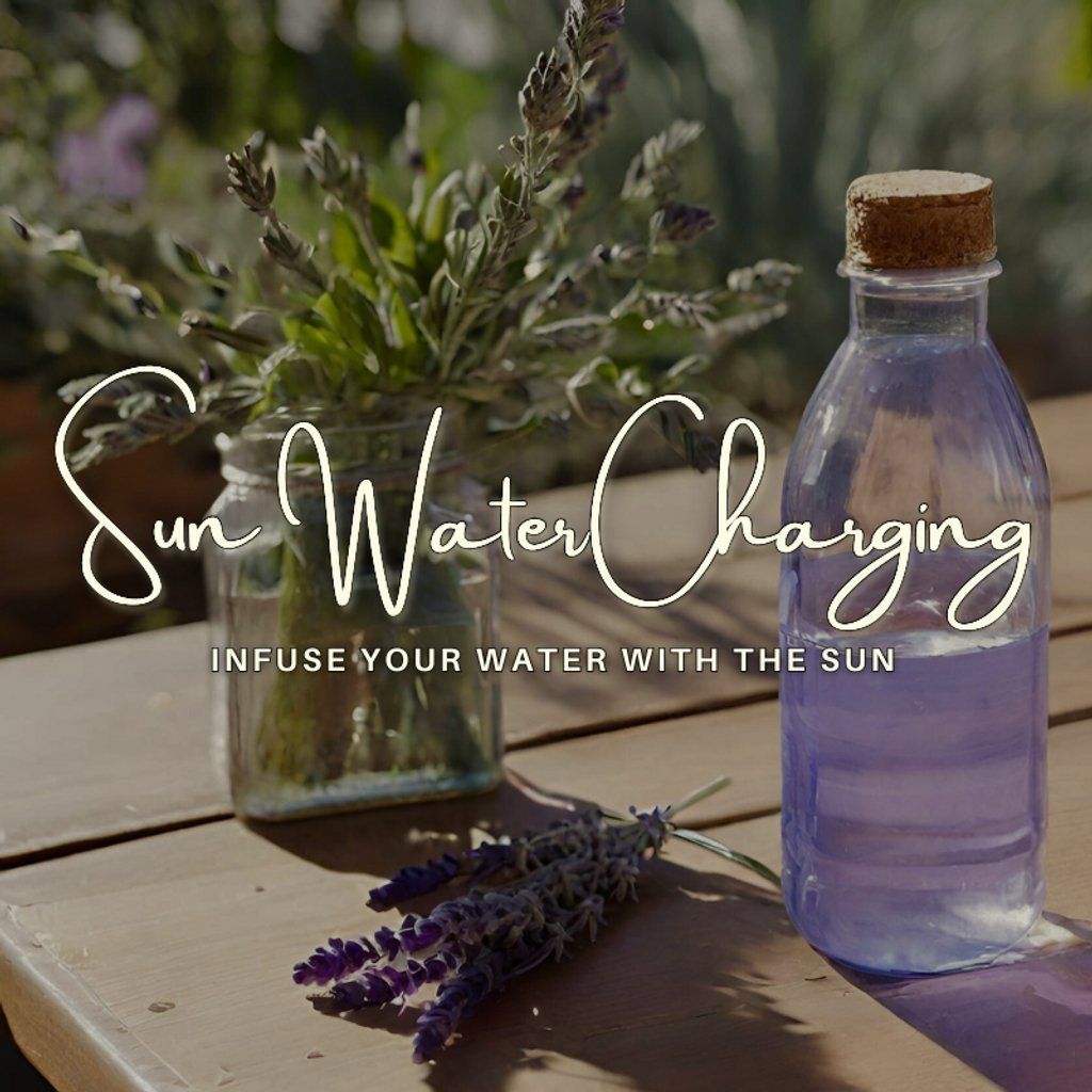 How to make Sun Charged Water this Summer Solstice, June 20 2024 ...