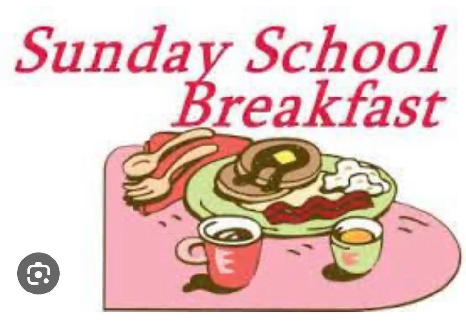 Sunday School Breakfast , Eagle Creek Church, Parkers Lake, 4 February ...