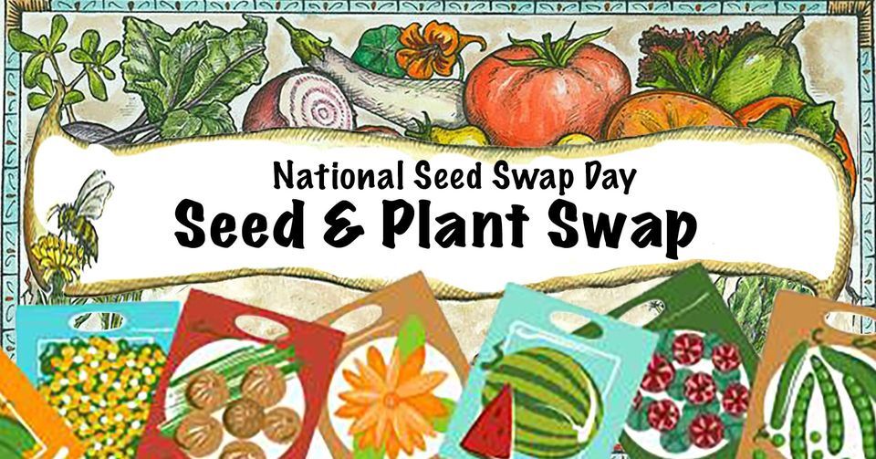 Community Seed & Plant Swap Event, Alabama Gulf Coast Zoo, Magnolia ...
