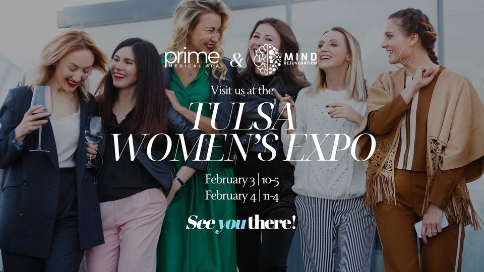 Prime Medical Spa at the Tulsa Womens Expo!, Tulsa Women's Expo, 3 ...
