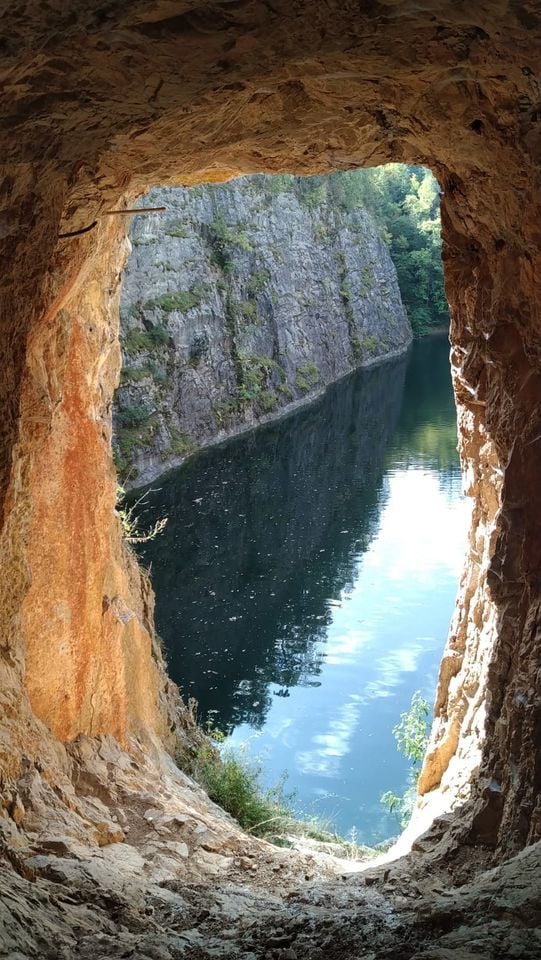 Lomy Amerika s prohlídkou podzemí, Karlštejn, Plzen, 21 May 2023 ...