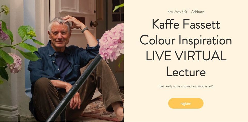Kaffe Fassett Colour Inspiration LIVE VIRTUAL Lecture, Sew Magarbo ...