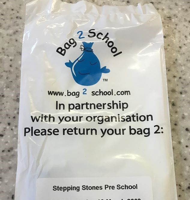 Bag2School Collection, Alrewas Village Hall, Burton Upon Tren, 12 May ...