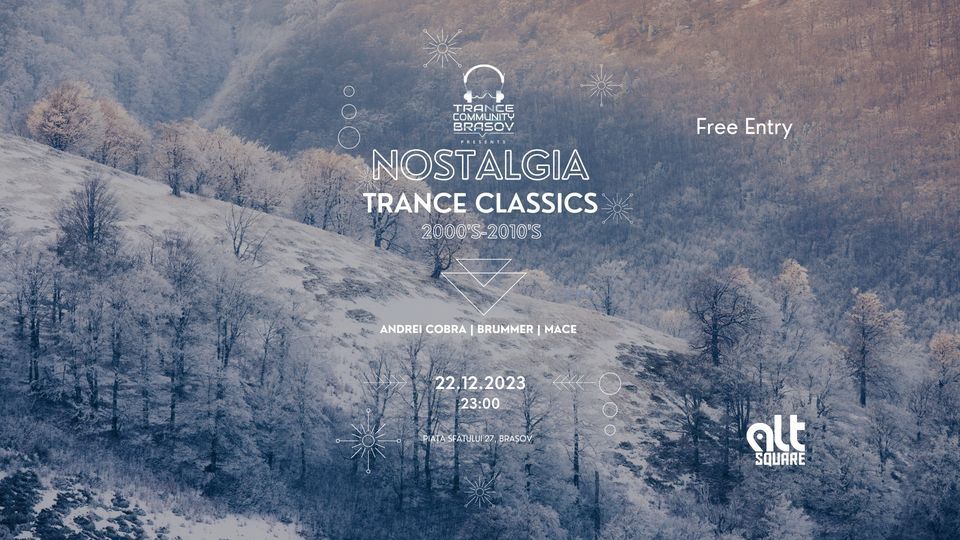 Trance Community Brasov pres. Winter Trance Classics #2 (2000-2010s ...