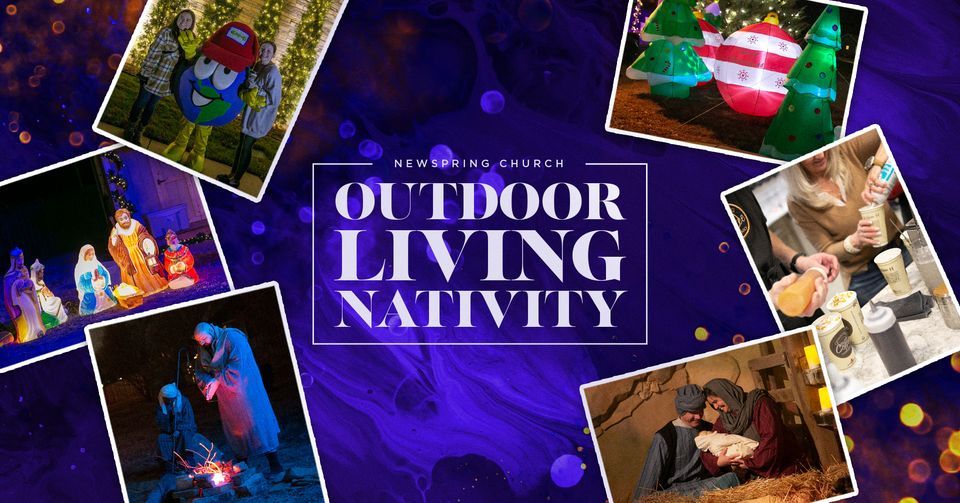 Outdoor Living Nativity, NewSpring Church - Wichita, Kansas, Mcconnell ...