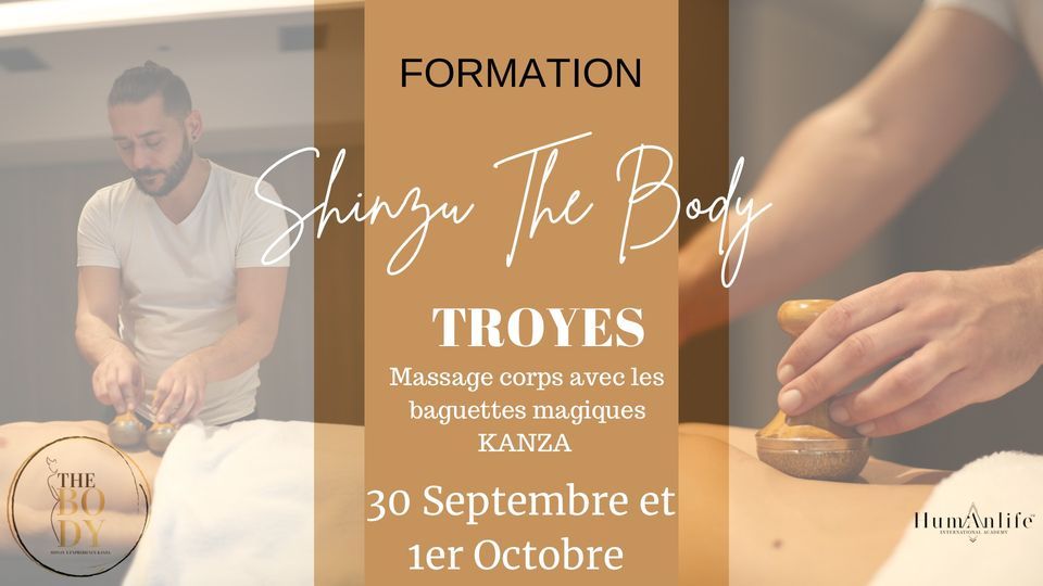 Formation Shinzu The Body Troyes , Troyes, September 30 to October 1 ...