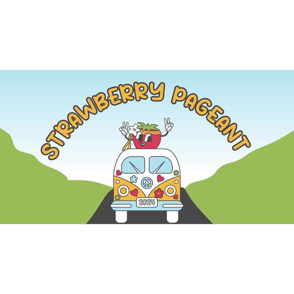 Strawberry Pageant at the 77th Annual Tennessee Strawberry Festival ...