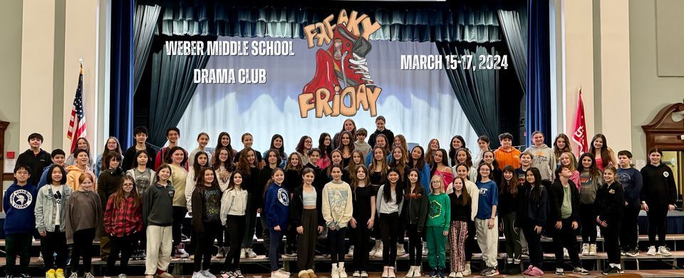 Weber MS Drama Club presents: "Freaky Friday", Carrie Palmer Weber ...