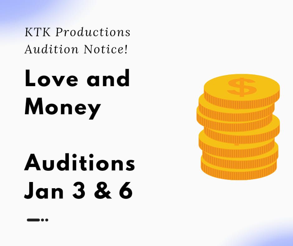 Auditions for Love and Money , St. John the Baptist Catholic Church ...