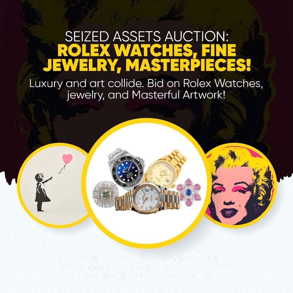 PUBLIC AUCTION-FINE ART,JEWELRY,ROLEX WATCHES., Embassy Suites by ...