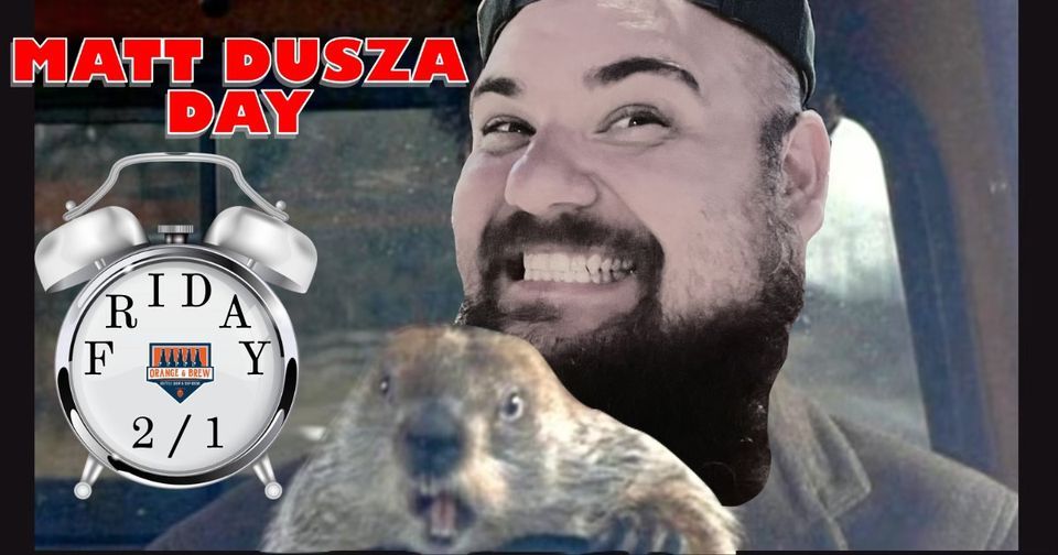 Matt Dusza Day, Orange & Brew, Downers Grove, February 2 2024 ...