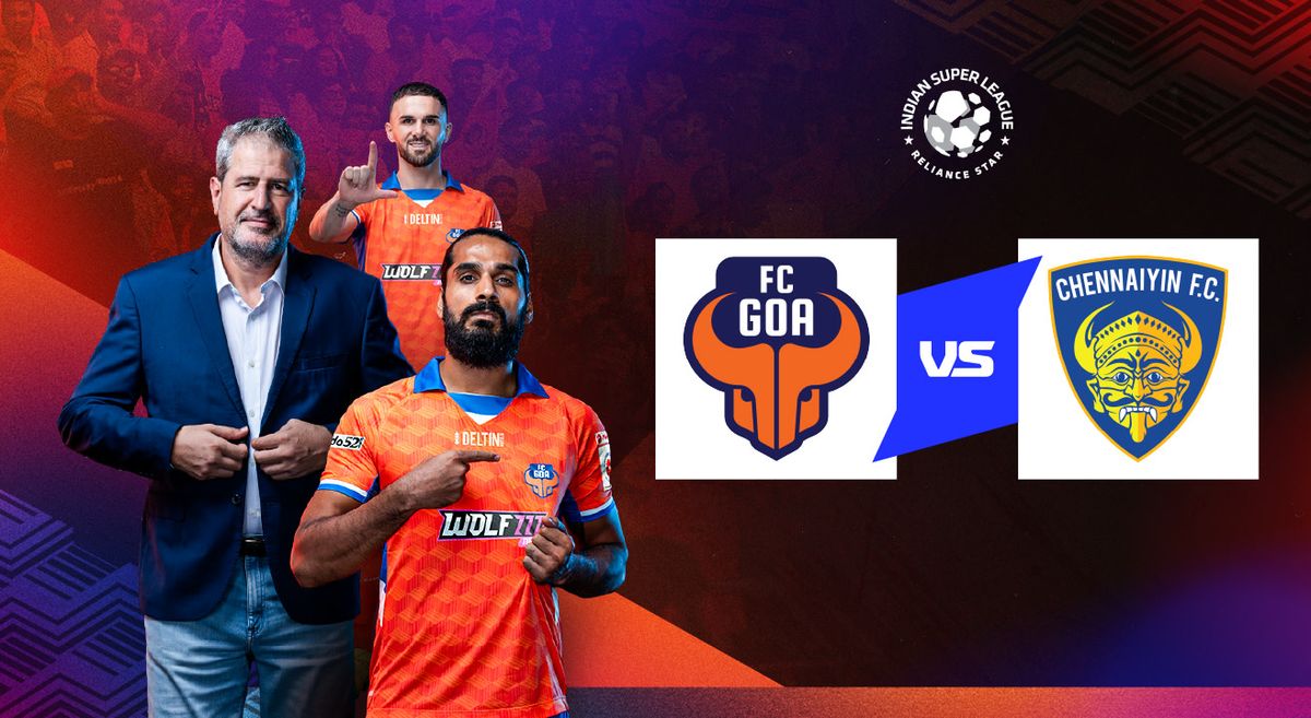 ISL 2024-25 : FC Goa vs Chennaiyin FC, Pandit Jawaharlal Nehru Stadium, Madgaon, 25 January 2025 ...