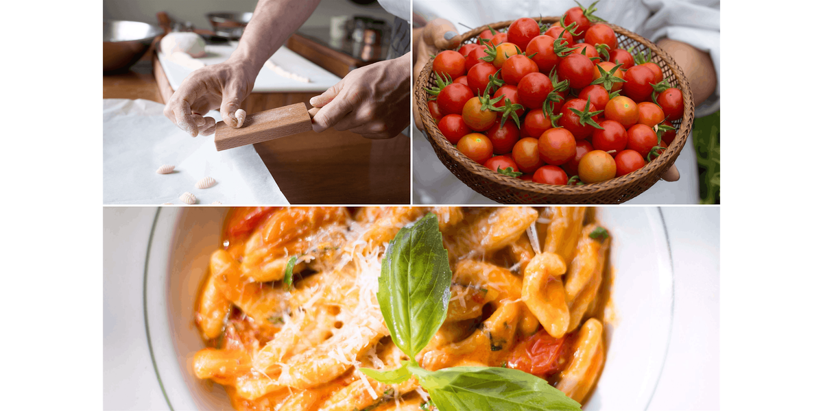 Craft Cavatelli From Scratch With Chef Jason - Pasta Making Cooking ...