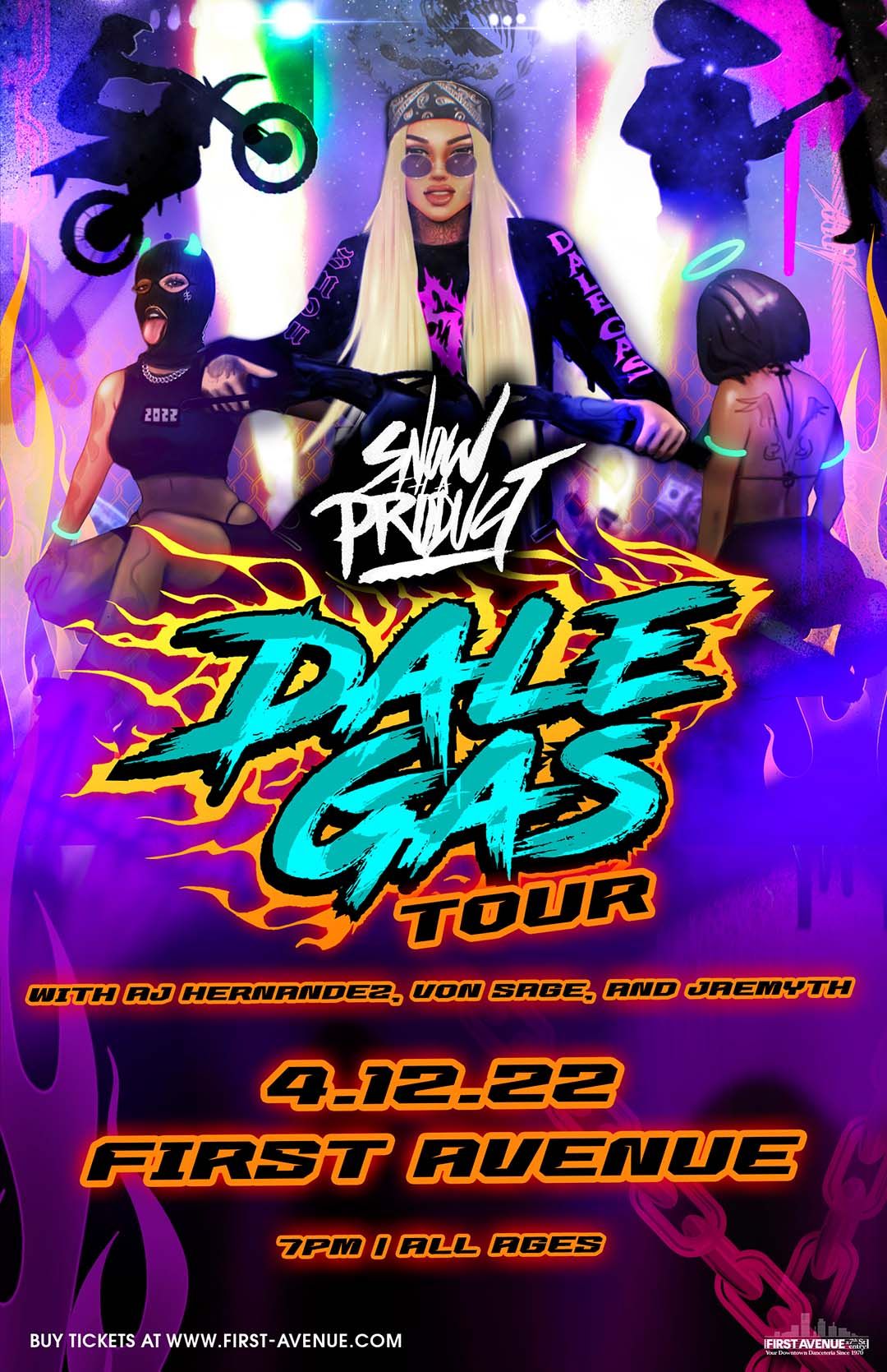 Snow Tha Product at The Bomb Factory, The Bomb Factory, Dallas, 26 ...