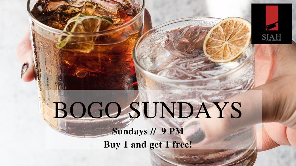 BOGO drink night at The Saint John Ale House, Saint John Ale House, 4 February 2024 | AllEvents