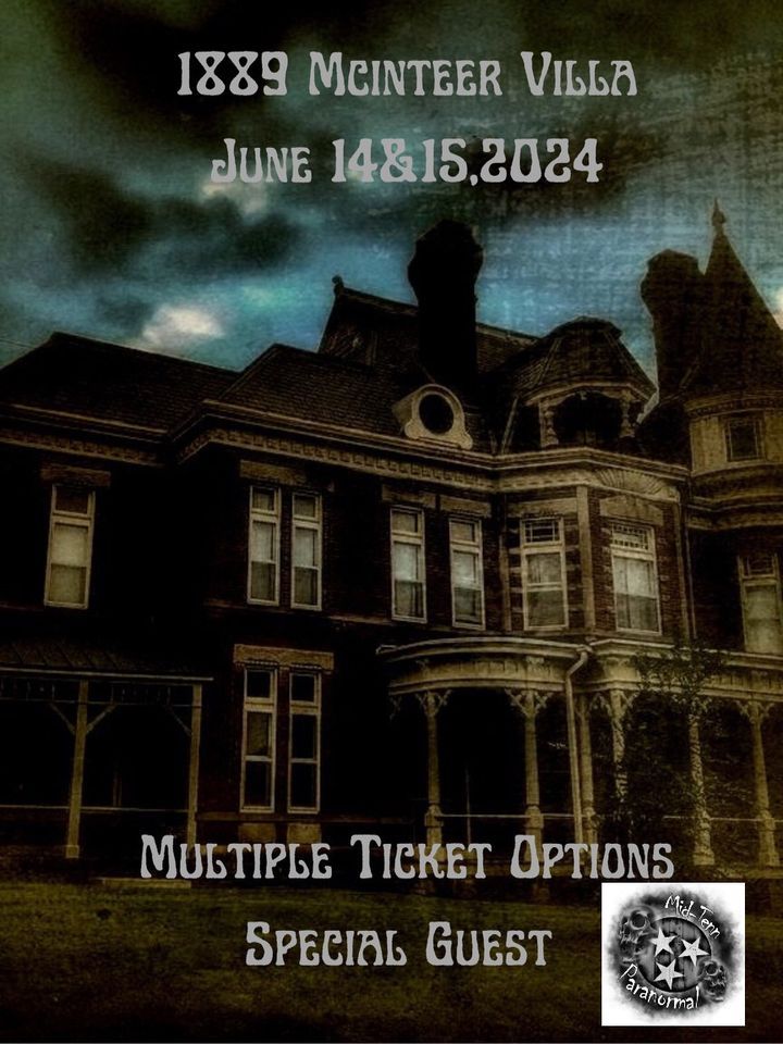 A Night At The Mcinteer Villa , The 1889 McInteer Villa, Atchison, June ...