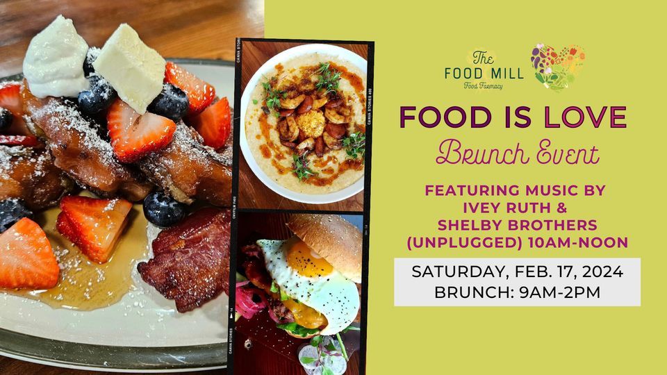 Food Is Love Brunch Event, 3718 2nd Avenue (Suite A) | Columbus, GA ...