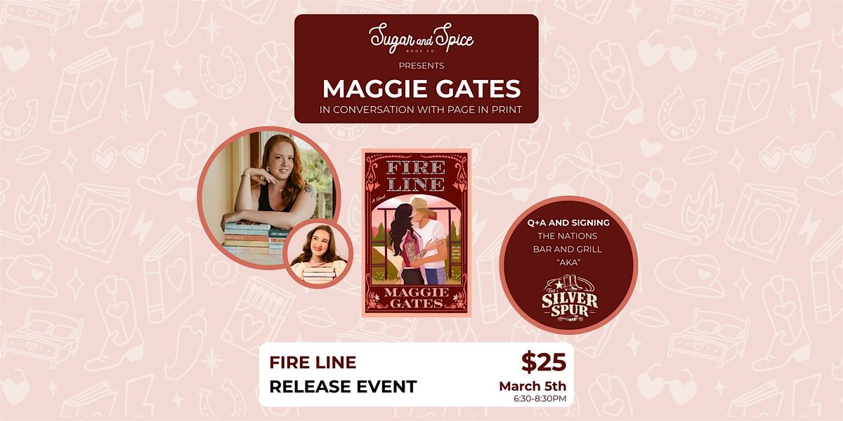 Maggie Gates Fire Line Release Event, Nations Bar and Grill, Nashville ...