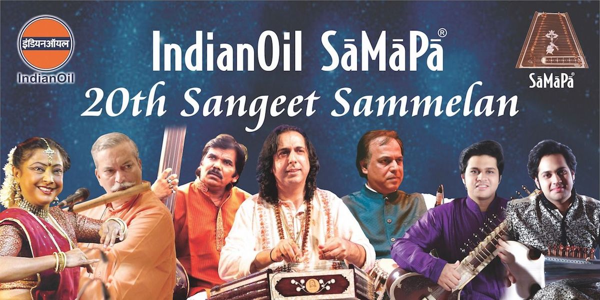 SaMaPa Sangeet Sammelan 2024, Kamani Auditorium, Copernicus Marg, Delhi ...