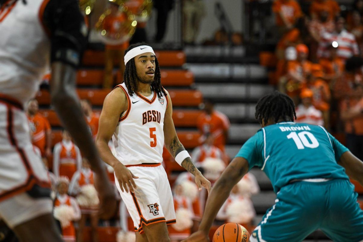 Bowling Green State Falcons at Ohio Bobcats Mens Basketball ...
