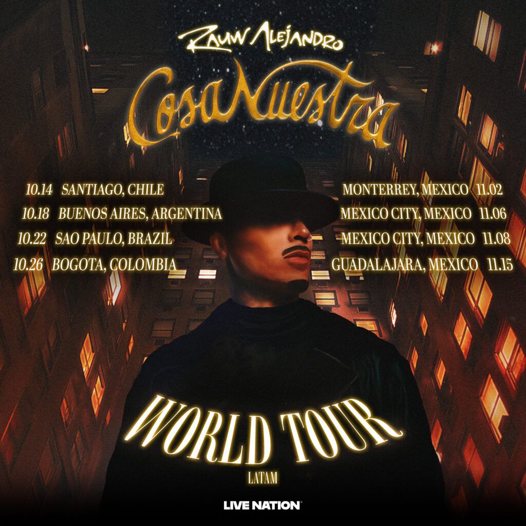 Rauw Alejandro Mexico City Tickets, Palacio de los Deportes, Ciudad de ...