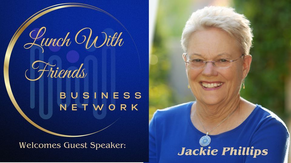 Guest Speaker Jackie Phillips Achieving Your Greatness In 2024 Norco