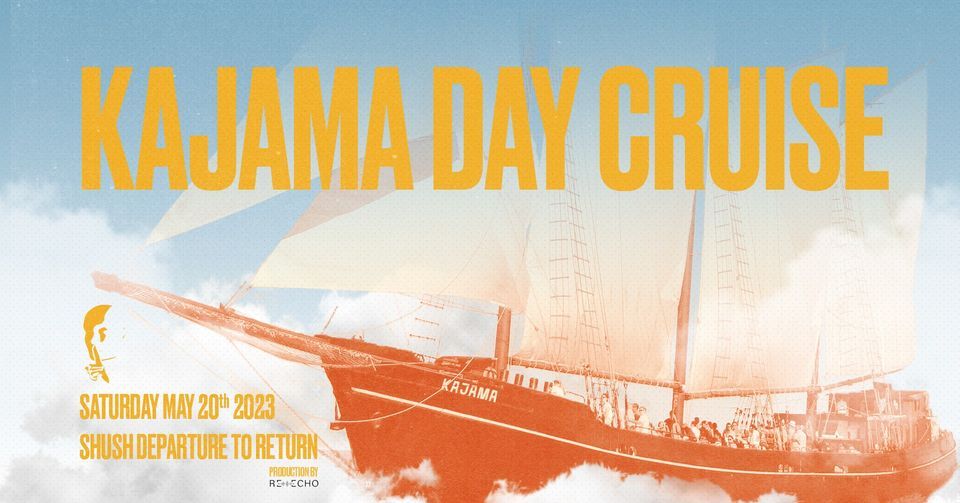 SHUSH x Tall Ship Kajama , Kajama Boat Cruises, Toronto, May 20 2023 ...
