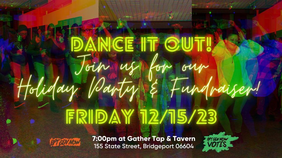 Dance It Out! Holiday Party & Fundraiser, Vicki Brand's Gather Tap ...