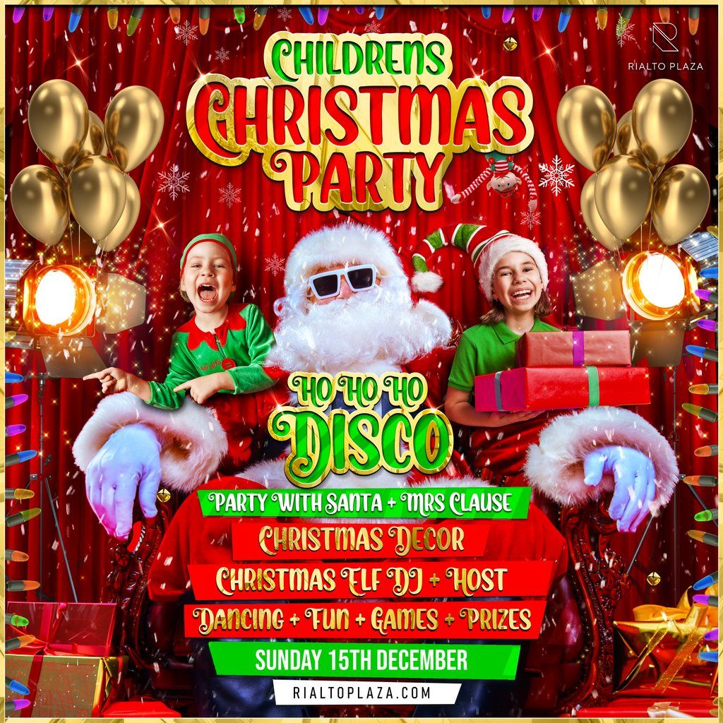 Childrens Christmas Party, Rialto Plaza, Coventry, 15 December 2024 ...