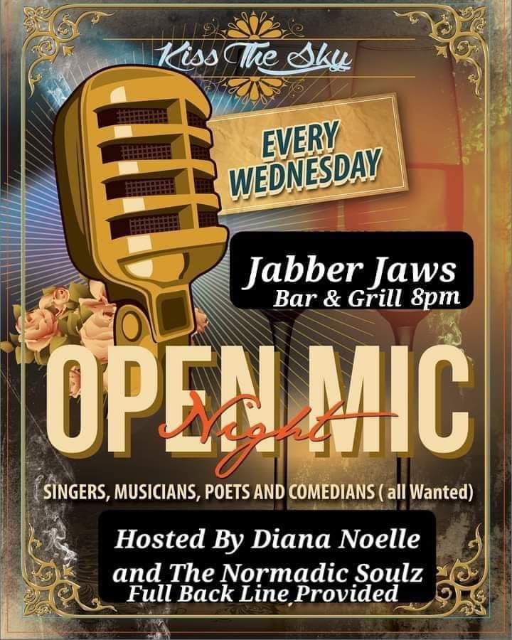 Open Jam, Jabber Jaws Bar and Grille, Allentown, 6 September 2023 ...