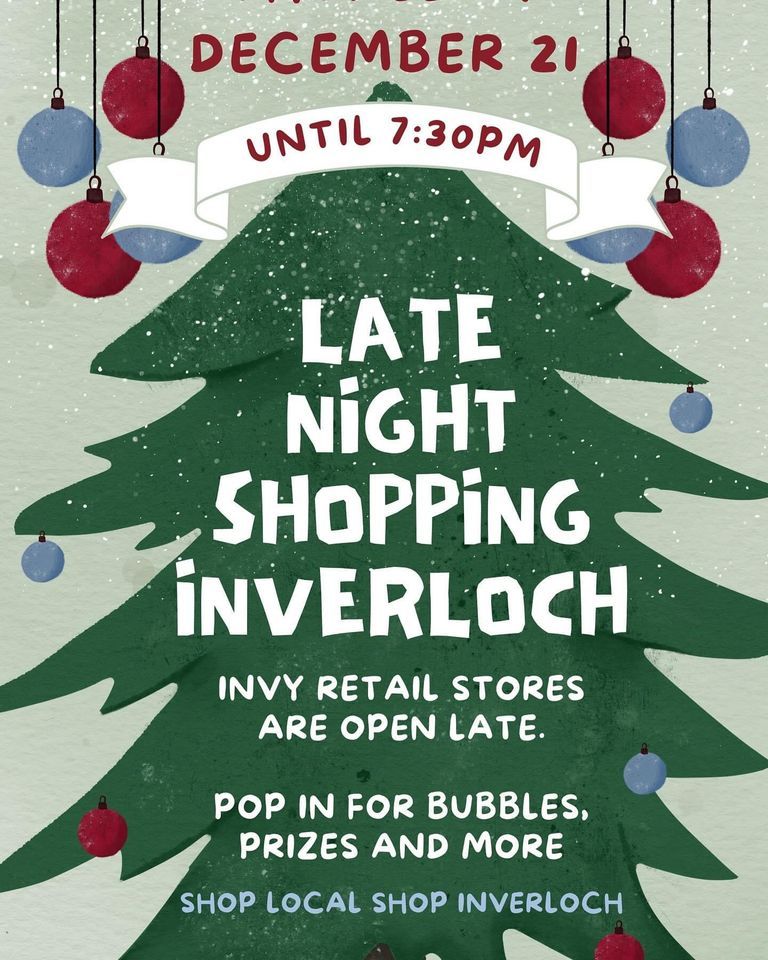 Inverloch Late Night Shopping , Bliss in Inverloch, 21 December 2023 ...
